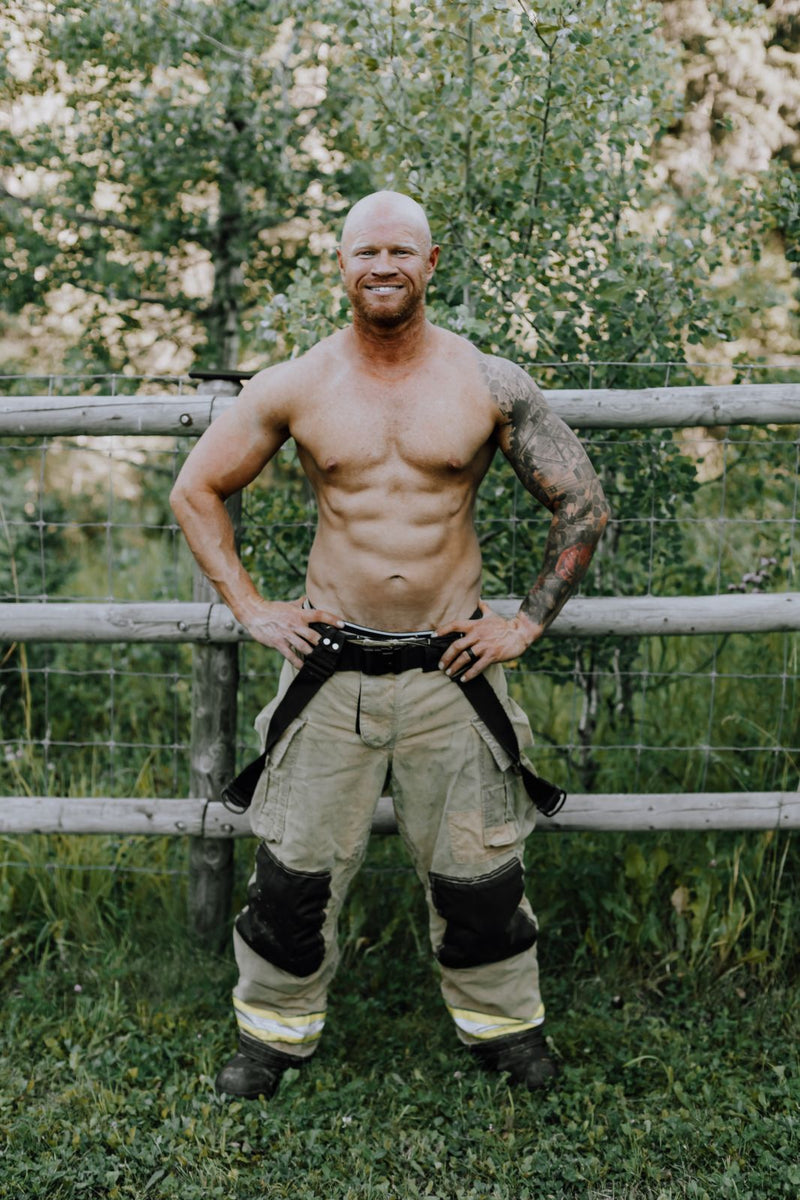 Dan Messenger - FireFighter/Athlete/Trainer – I AM FITNESS APPAREL
