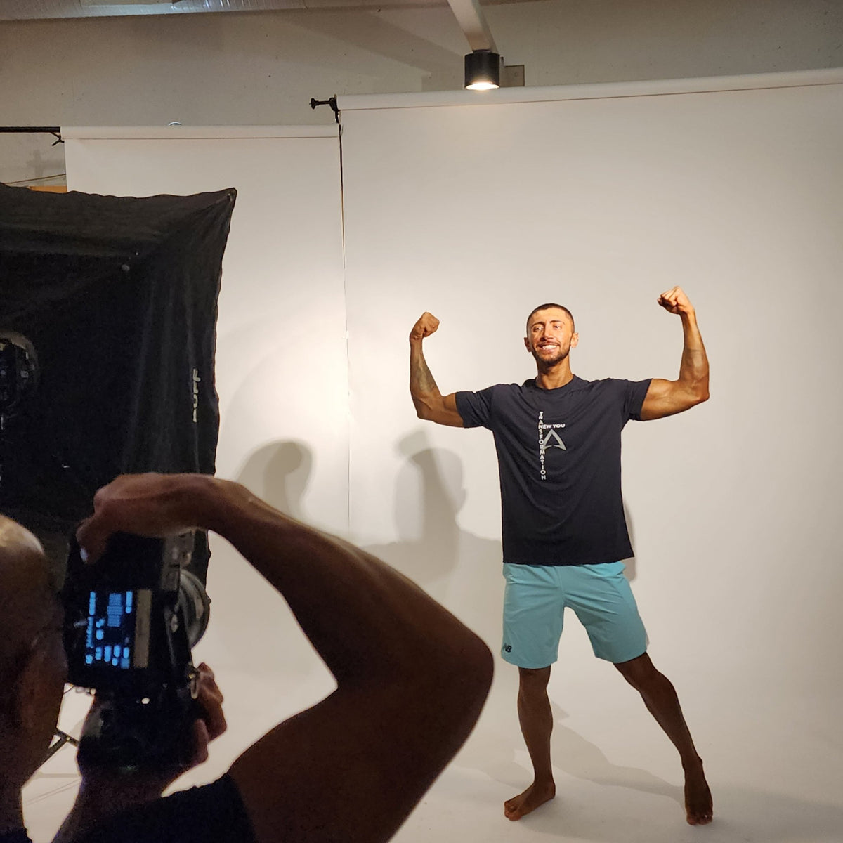 Martin Gh - New YOU Transformation Athlete – I AM FITNESS APPAREL