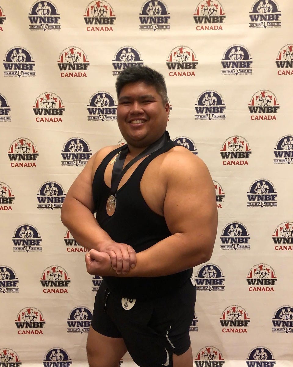 Anthony Mark Kho - New YOU Transformation Athlete. – I AM FITNESS APPAREL